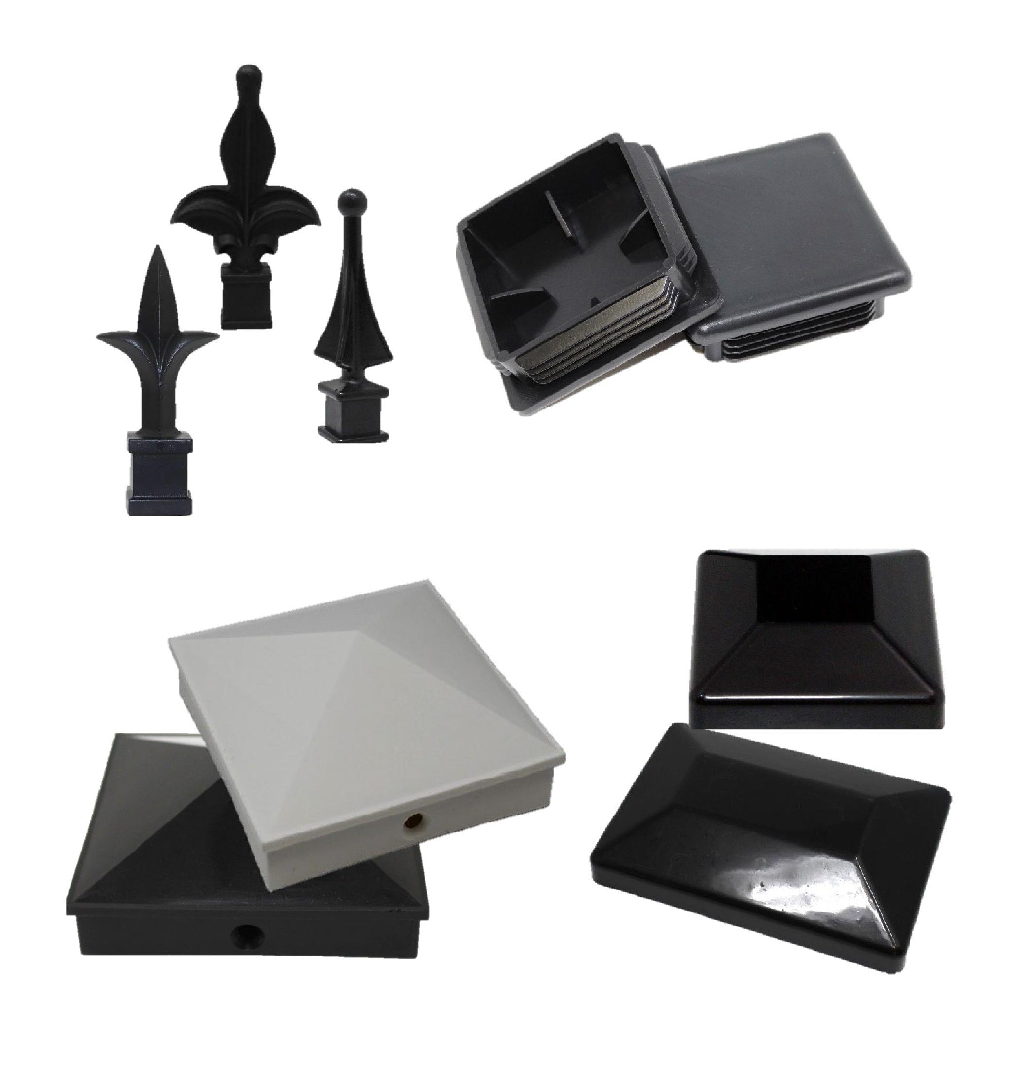 Plastic Fence Caps | Durable Fence Post Protection – JSP Manufacturing