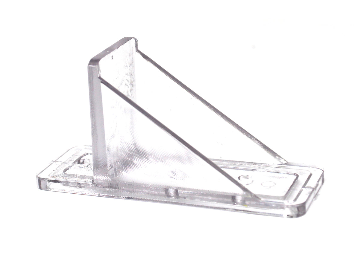 100 Pack Recycled Clear V2-Mini Roof Guard Snow & Ice Guard Prevent Sl – JSP Manufacturing