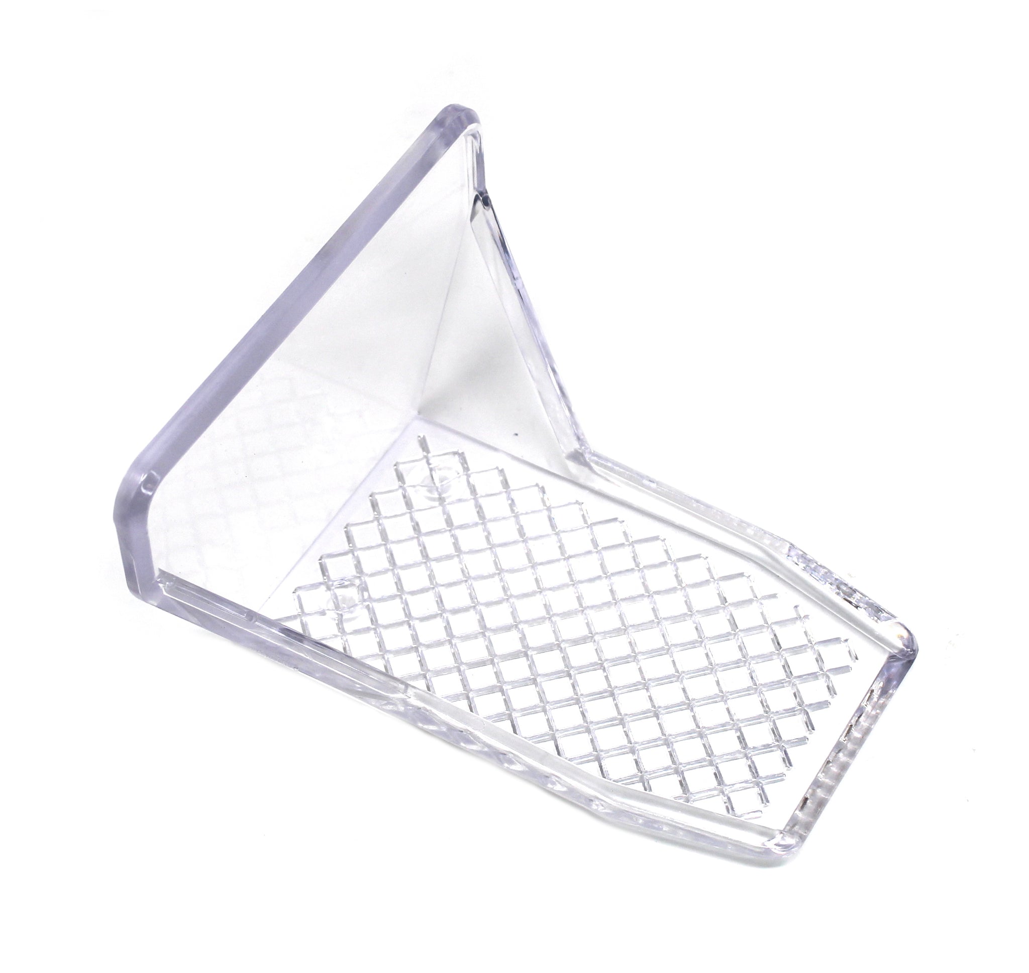 Clear Plastic Jumbo Alpine 25 Piece Snow & Ice Roof Guards | Prevents ...