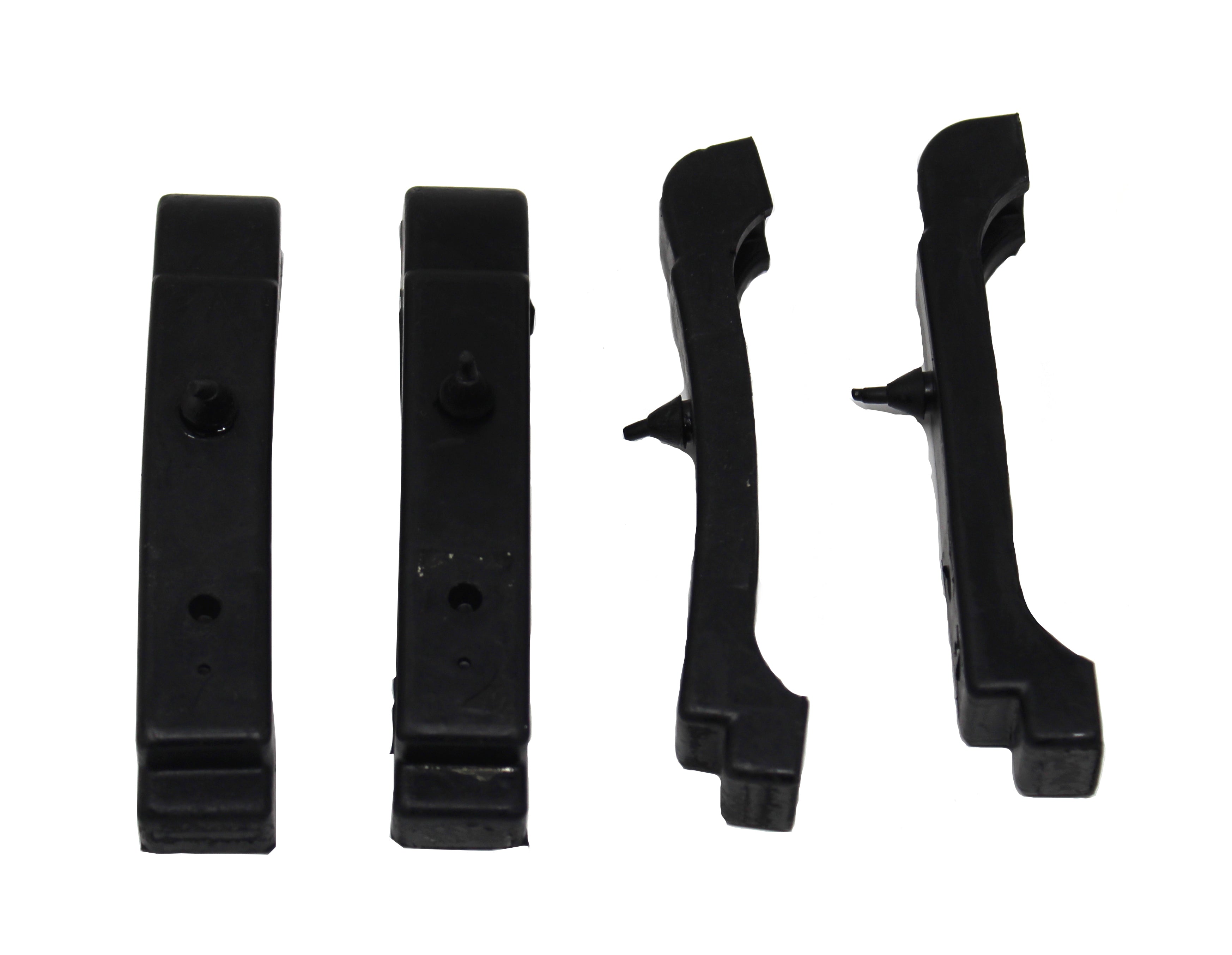 Aftermarket Rubber Radiator Insulator Pads / Upper and Lower Mounts Ki ...