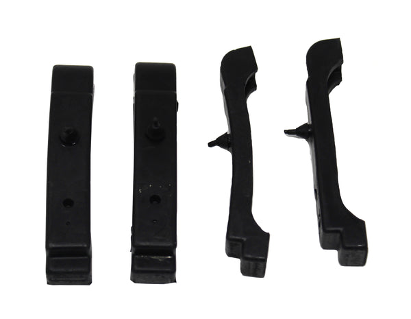 Aftermarket Rubber Radiator Insulator Pads / Upper and Lower Mounts Ki ...