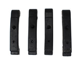 Aftermarket Rubber Radiator Insulator Pads / Upper and Lower Mounts Ki ...