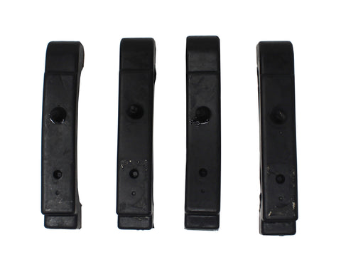 Aftermarket Rubber Radiator Insulator Pads / 4 Core Radiator Upper and ...