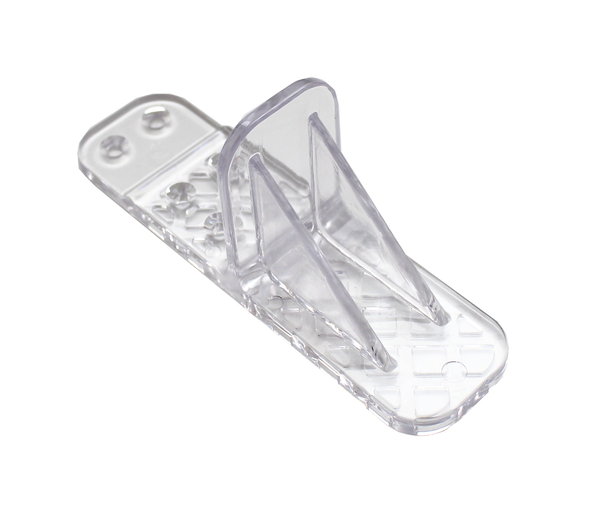 Clear Plastic Mini Glacier Snow & Ice Roof Guards Prevents Sliding Sno ...