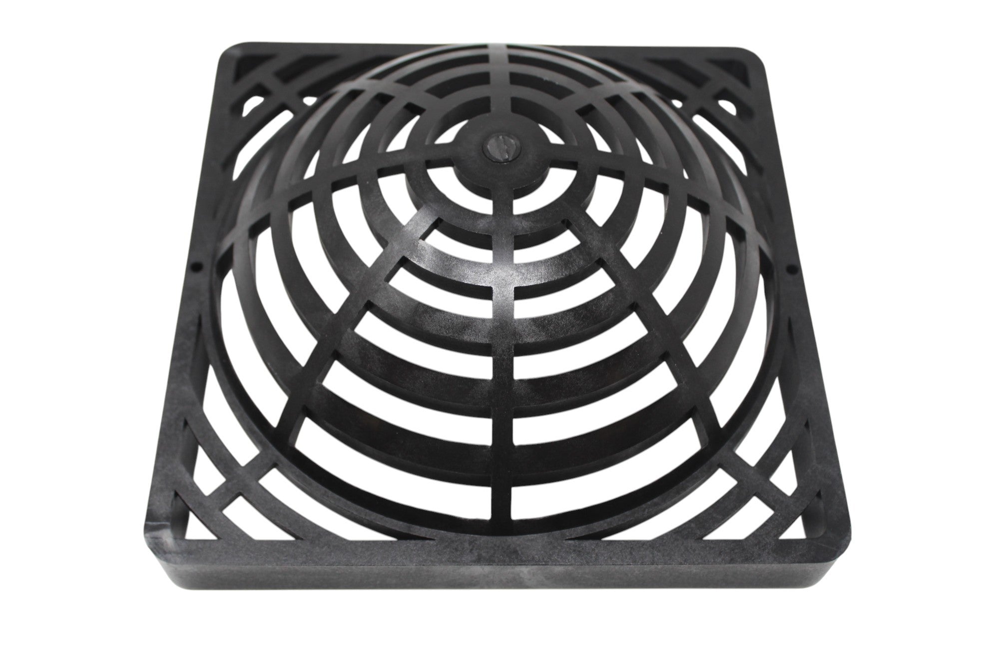9" Square Atrium Drain Grate | Dome Debris-Shedding Cover | USA – JSP ...