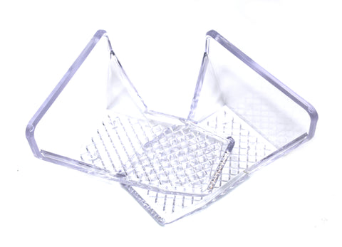 Clear Plastic Jumbo Alpine Snow & Ice Roof Guards Prevents Sliding Sno ...