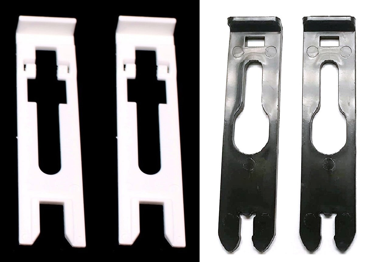 4 Pack Assortment Headlight Retaining Clips 2 Pack of each OEM # 10298 ...