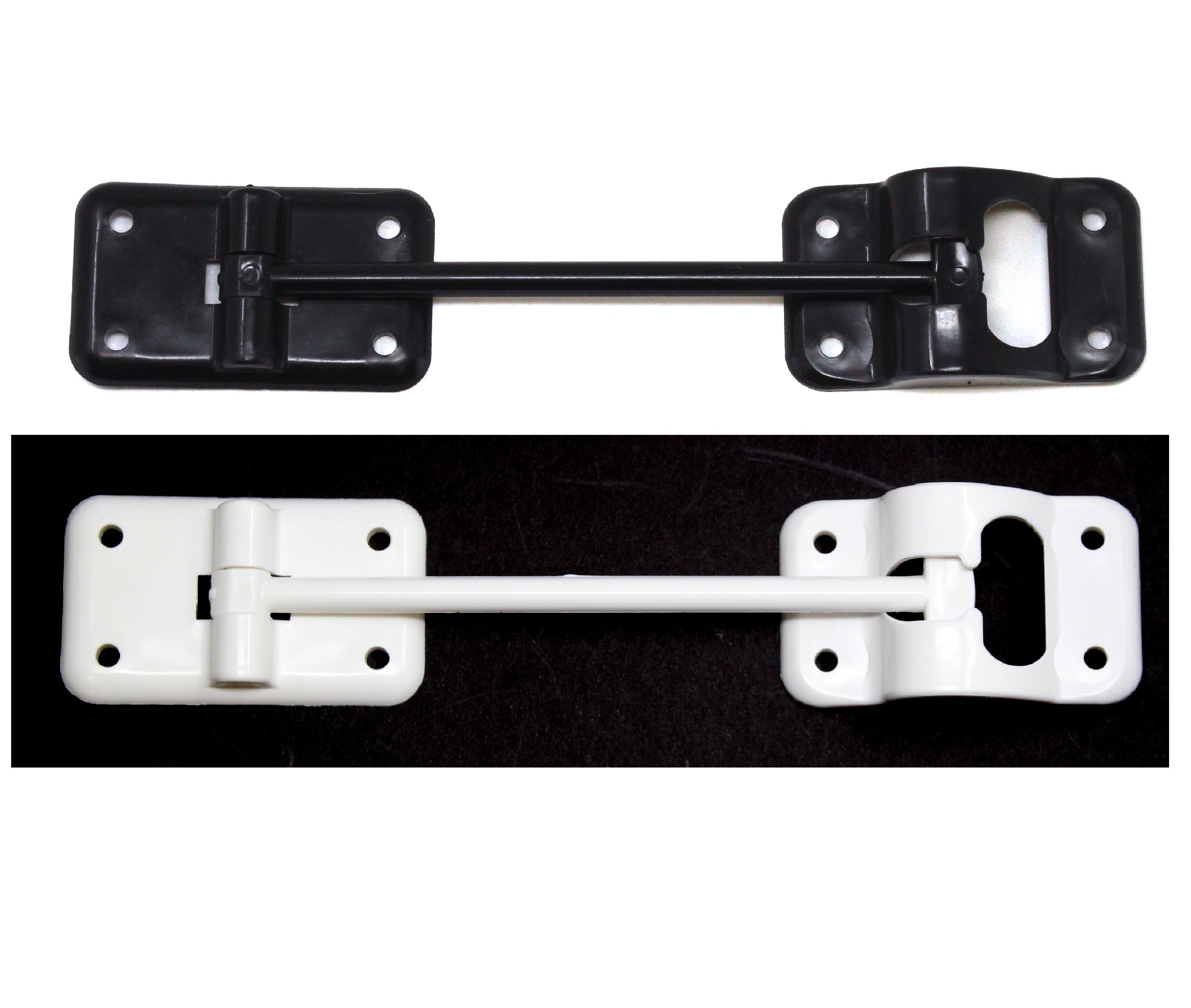 Plastic 6” T-Style Entry Door Catch Latch Holder for RV Camper Trailer ...