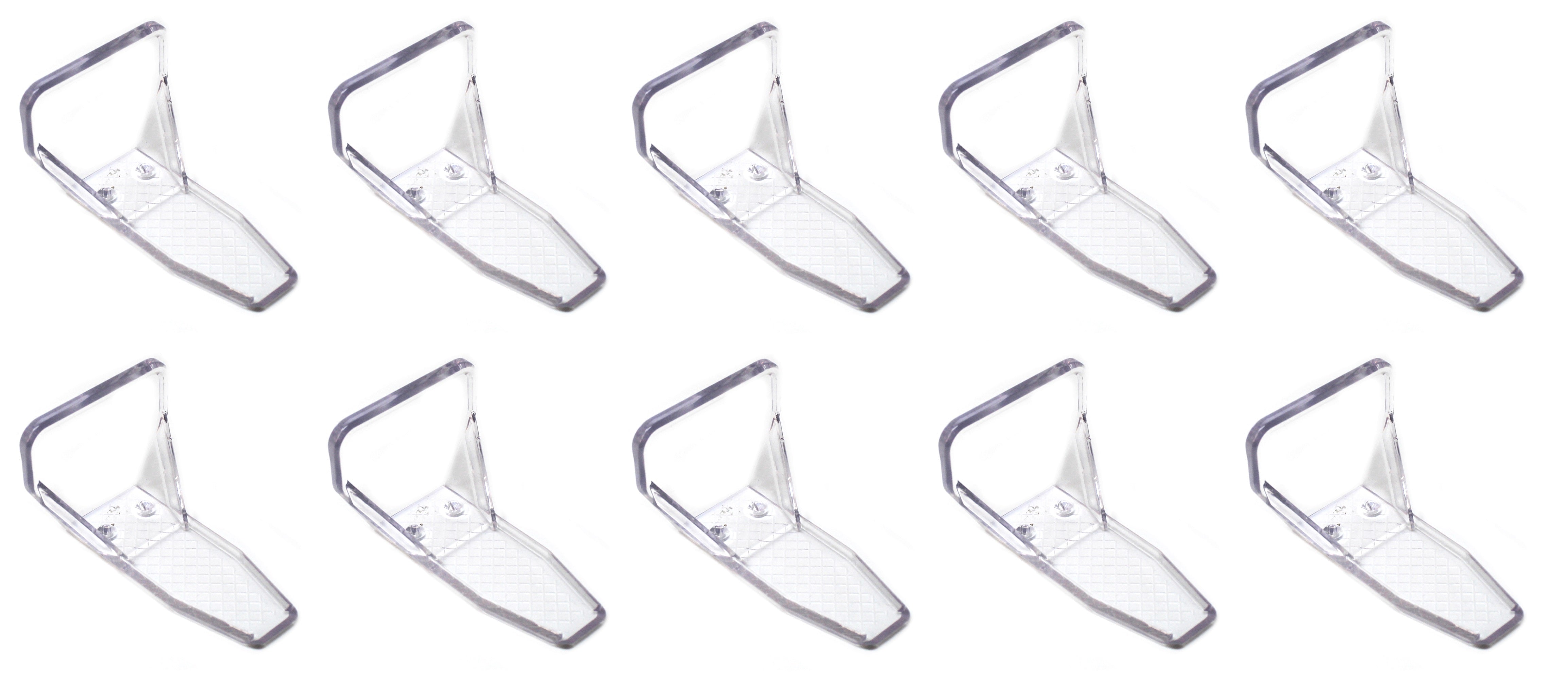 Clear Plastic Mini Alpine Snow & Ice Roof Guards Prevents Sliding Snow ...