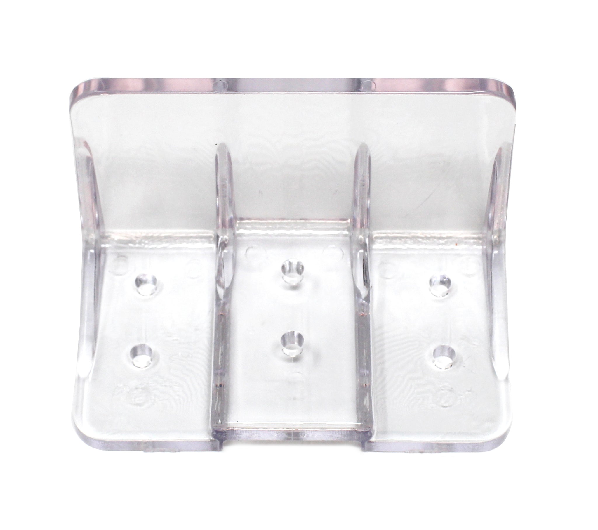 Clear Plastic Jumbo Rocky Snow & Ice Roof Guards with Minor Rib Stradd ...