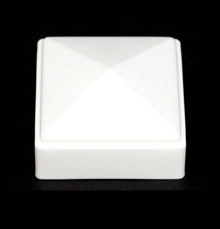 Square White Plastic Fence Quadra 10 White Multipurpose Square Mesh