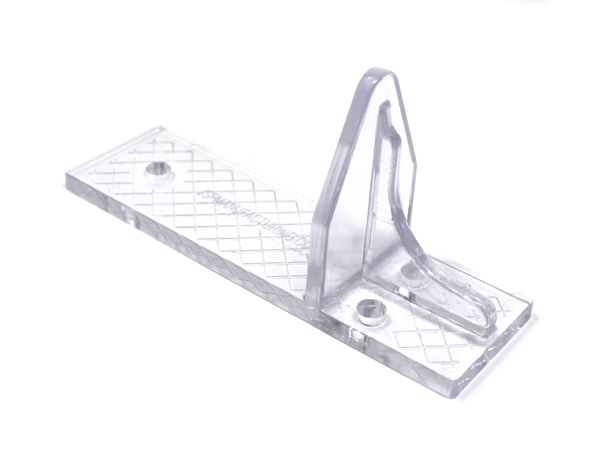 Clear Plastic Aspen Mini Snow & Ice Roof Guards Prevents Sliding Snow ...