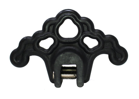 Black Plastic Roof Ice Guard Snow Guard Snow Stops for Standing Seam M ...