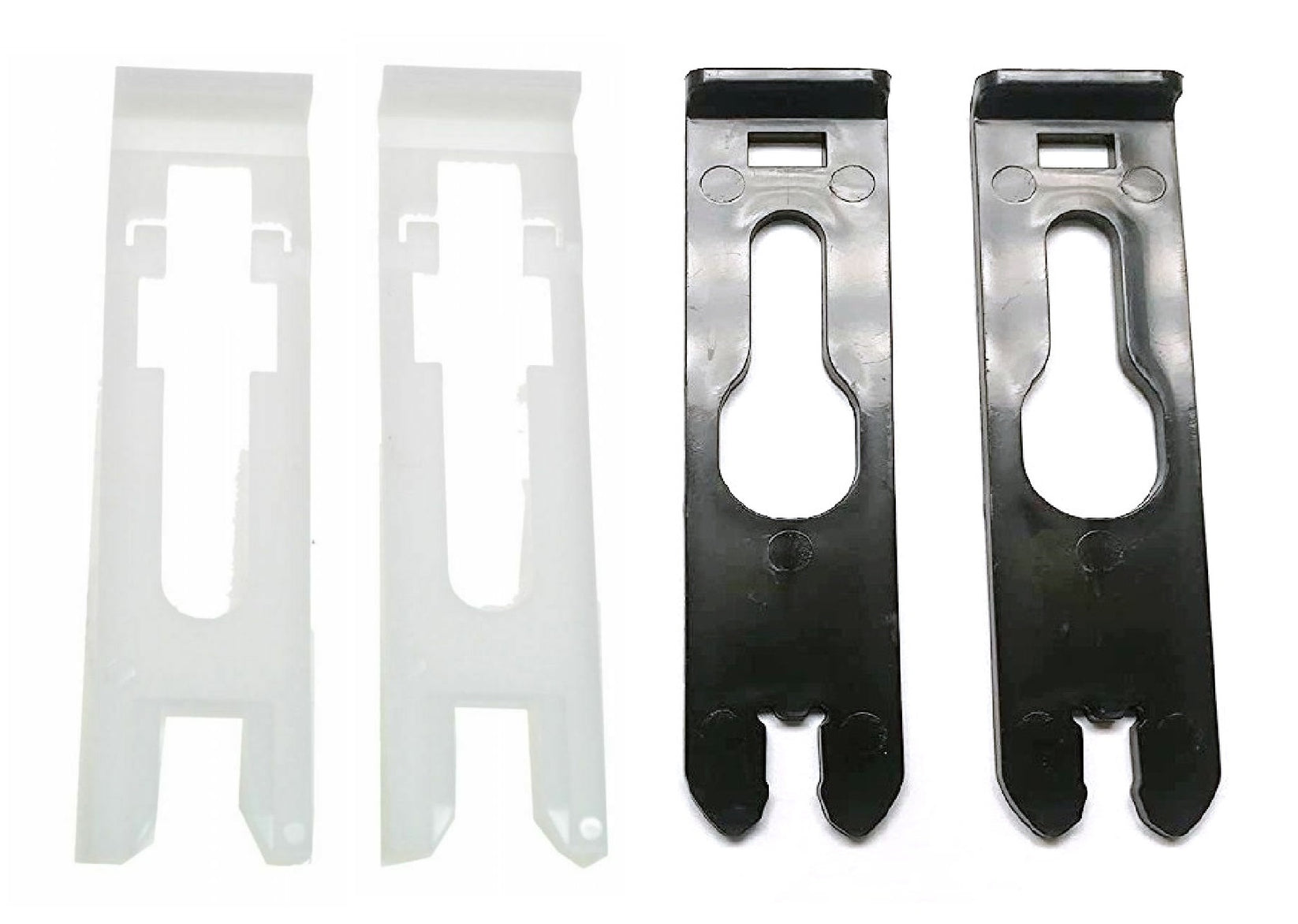 4 Pack Assortment Headlight Retaining Clips 2 Pack of each OEM # 10298 ...
