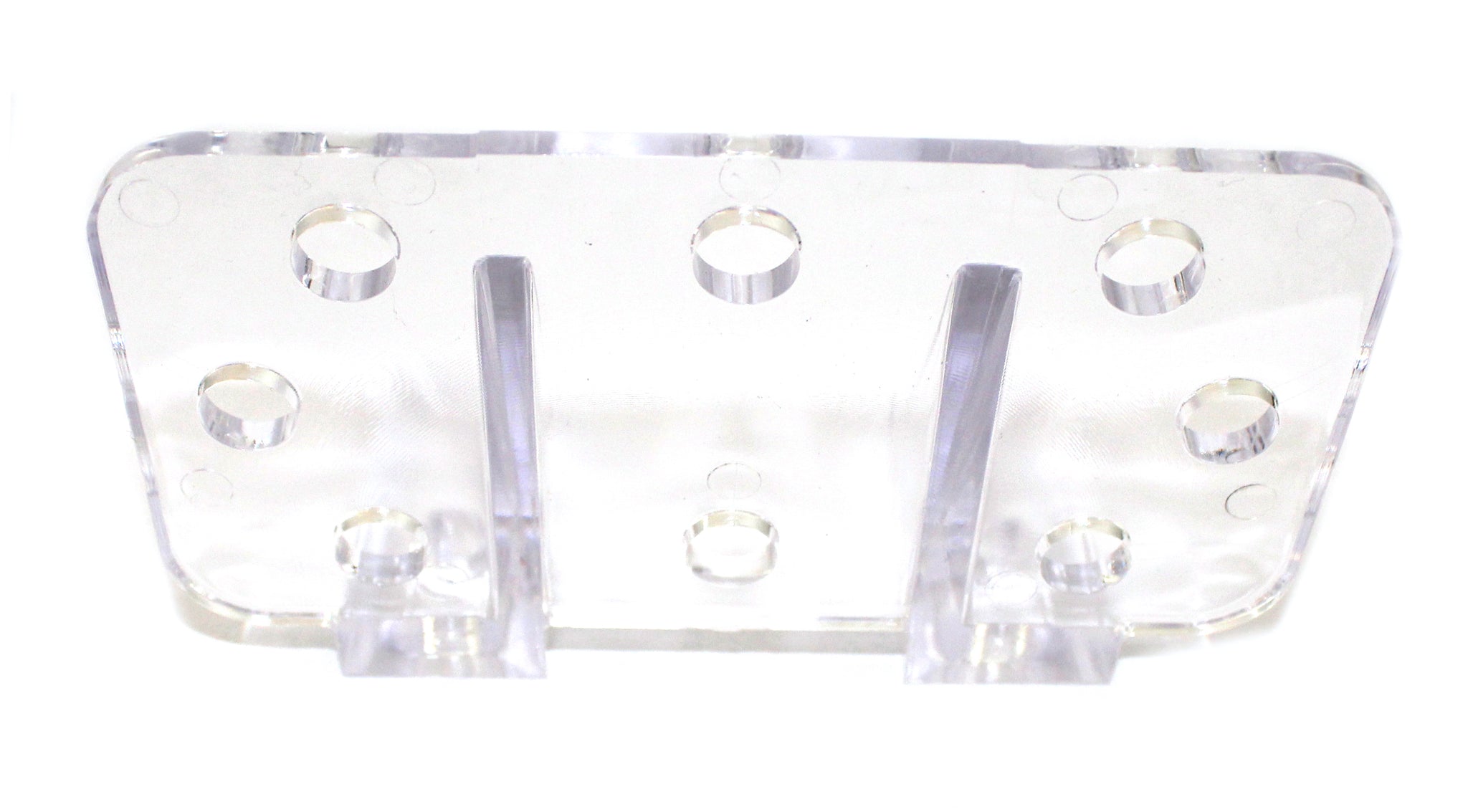 Clear Plastic Keystone Screw Fasten Snow & Ice Roof Guards Prevents Sl ...