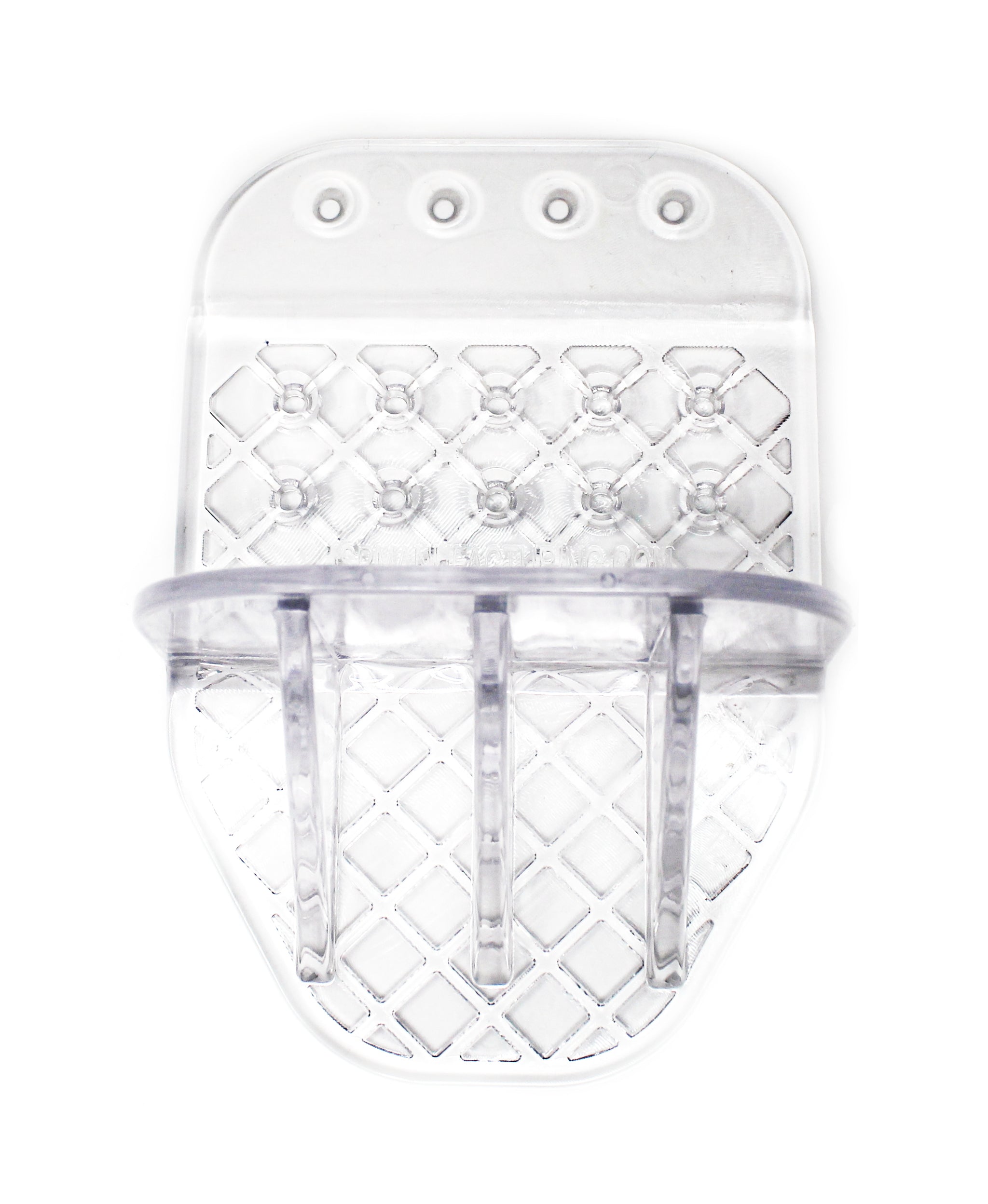 Clear Plastic Jumbo Glacier Snow & Ice Roof Guards Prevents Sliding Sn ...