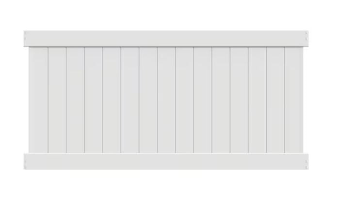 4ft x 8ft Vinyl Privacy Fence Panels – JSP Manufacturing