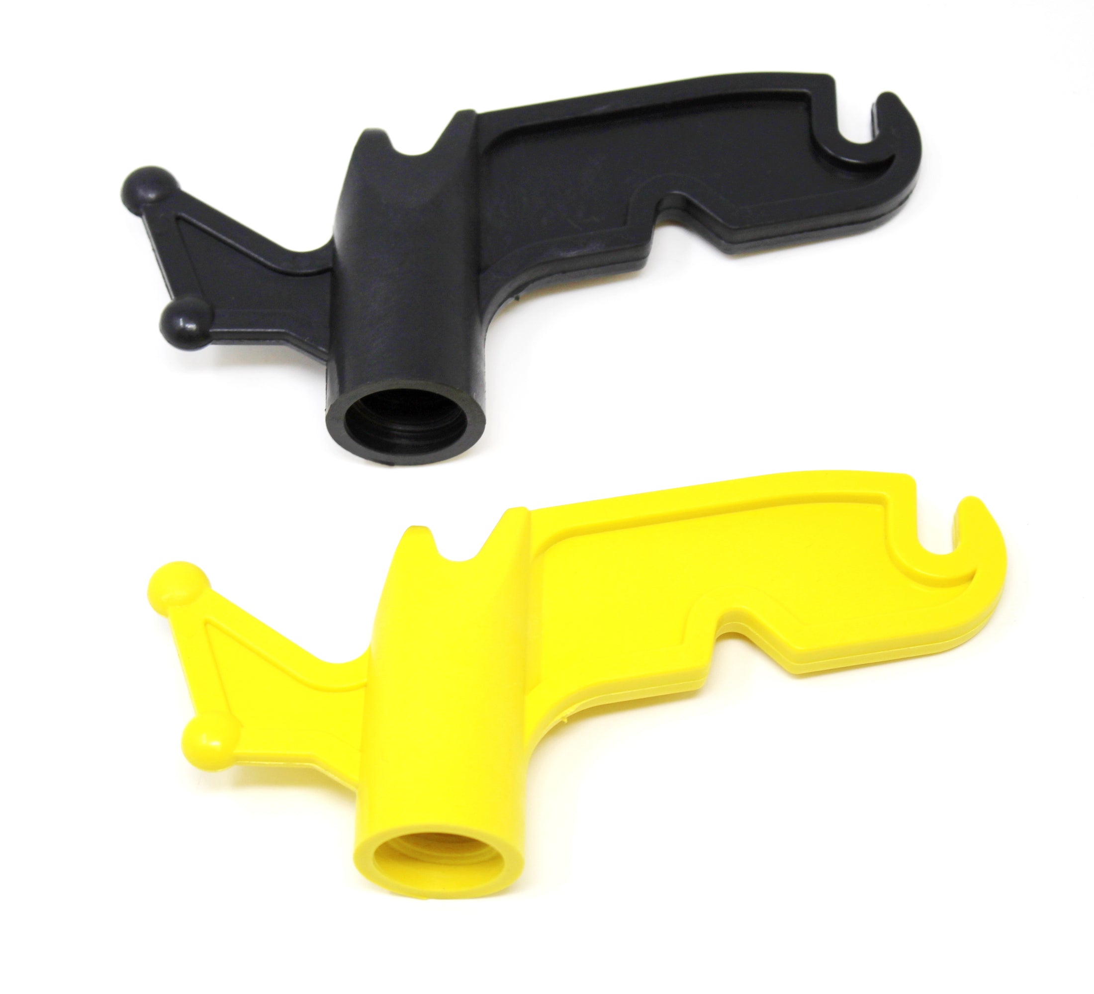 Multi-Purpose Plastic Handy Hook Utility Hook Screw On Pole Attachment ...