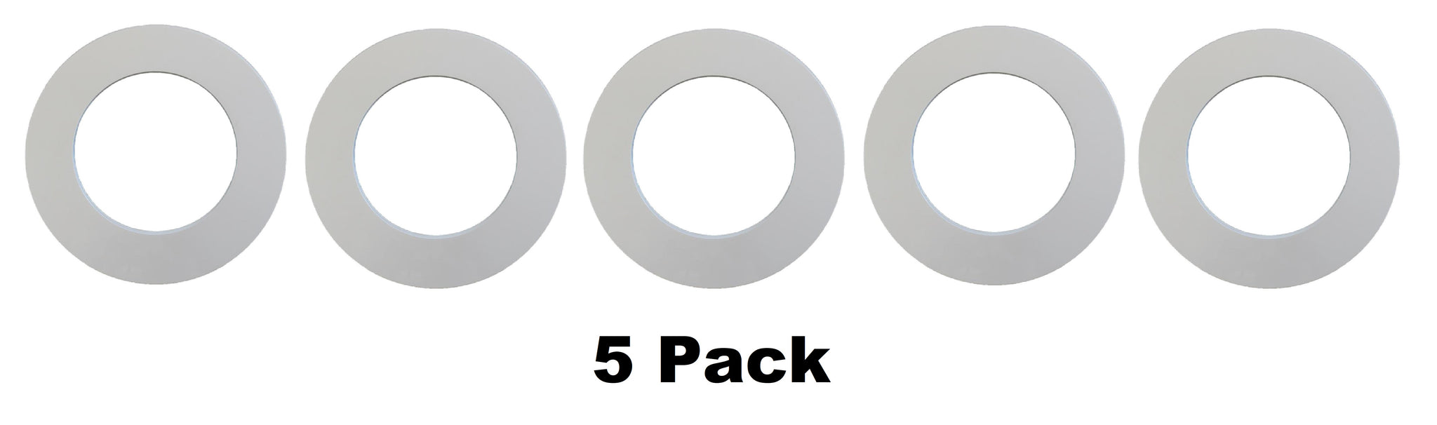 Trim Rings Plastic Ring 8" Inch Recessed Light Ring For Can Lights Lig ...