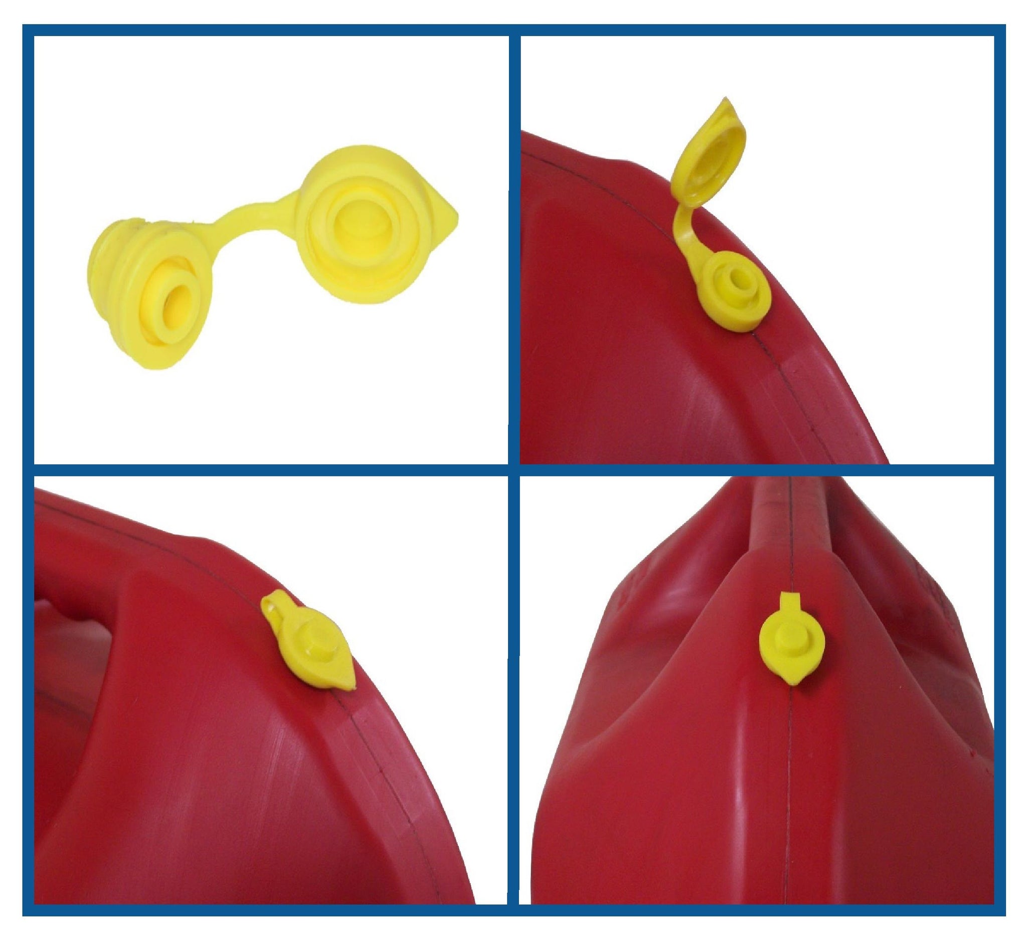 BuyUniversal Large Yellow Gas Can Vent Caps | Multi-Pack – JSP ...