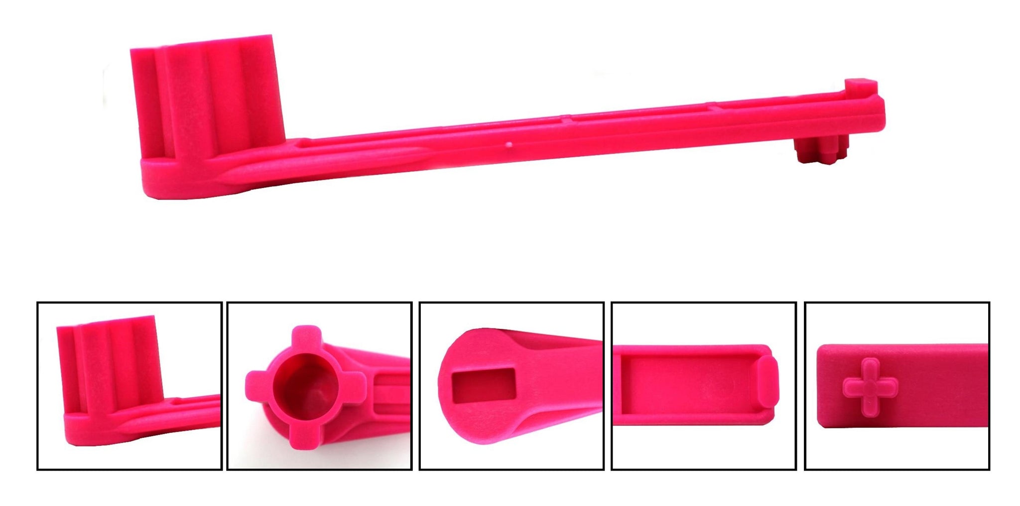 4-in-1 Gas and Bung Wrench Non Sparking Solid Drum Bung Nut Wrench (PI ...