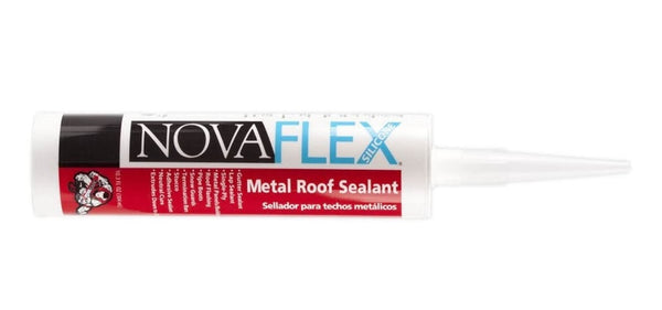 NOVAFLEX Metal Roof Sealant – JSP Manufacturing