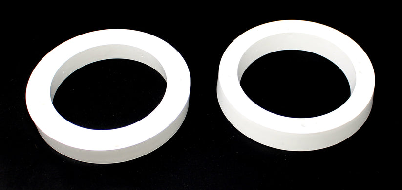 Shop 2 Pack White 1" Speaker Spacers | 5.25" - 6" Marine & Car Audio ...