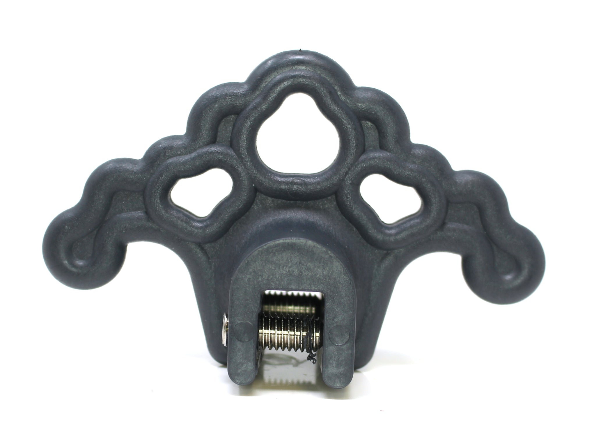 Dark Grey Plastic Roof Ice Guard Snow Guard Snow Stops for Standing Se ...