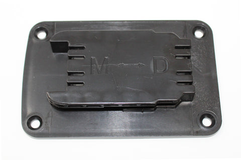 Plastic Power Tool Holder Mount for Milwaukee M18 or Dewalt 20V 12V Po ...