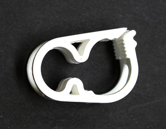 Large Tubing / Siphon Hose Shut Off Plastic Pinch Clamp Fits 7/16 in O ...