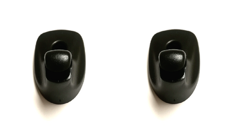 New Aftermarket 1GW25DX9AA Sun-Visor Clips for 2011-2014 Dodge, Chrysl ...