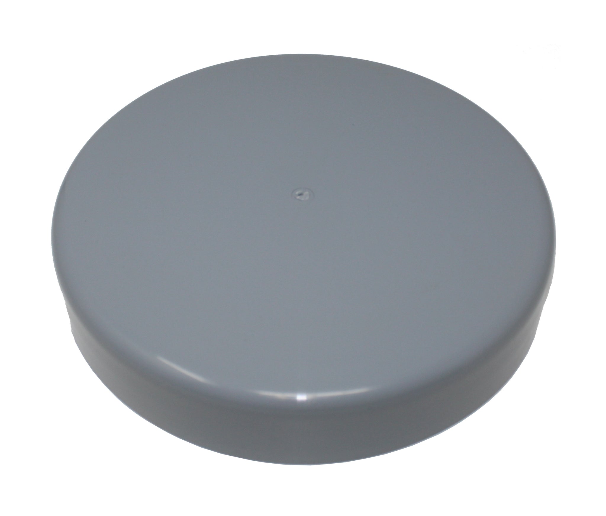 Grey Flat Dock Piling Cap / Piling Cover From 8, 9, 10 & 12"- Heavy Du ...
