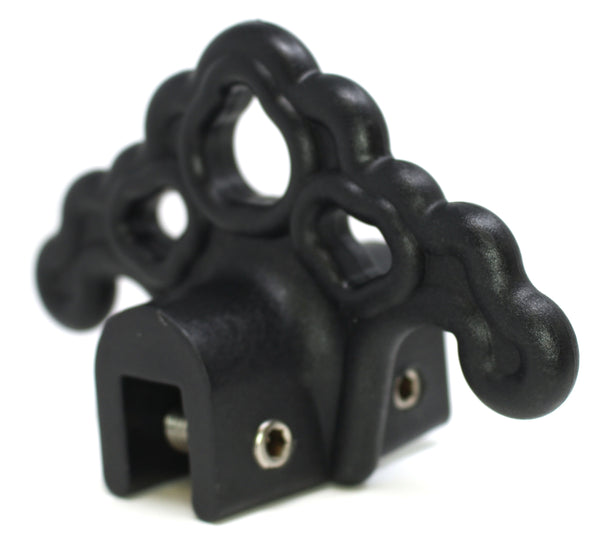 Black Plastic Roof Ice Guard Snow Guard Snow Stops for Standing Seam M ...