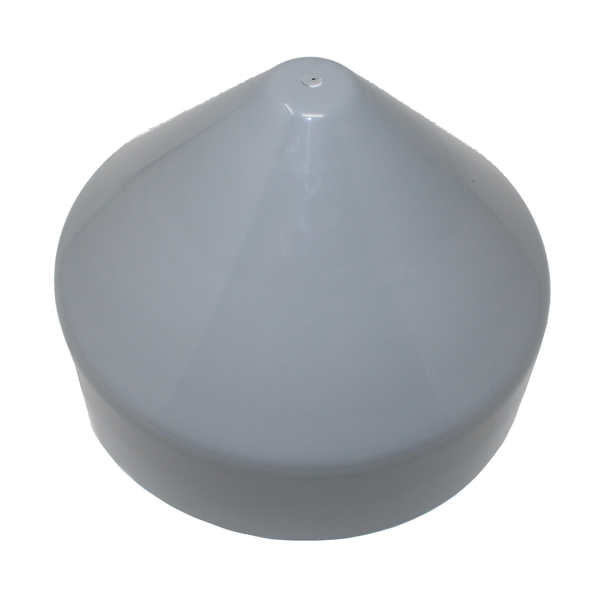 Grey Cone Dock Piling Cap / Piling Cover from 8" to 12"- Heavy Duty ...