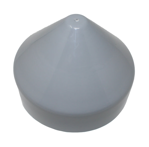 Grey Cone Dock Piling Cap / Piling Cover from 8" to 12" – JSP Manufacturing