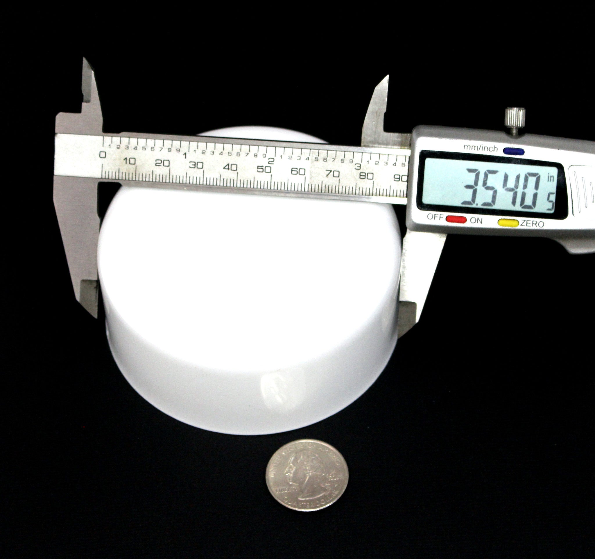 3.5" Round Black Fence Post Caps Plastic (3 1/2")- Round Log Rail Post ...