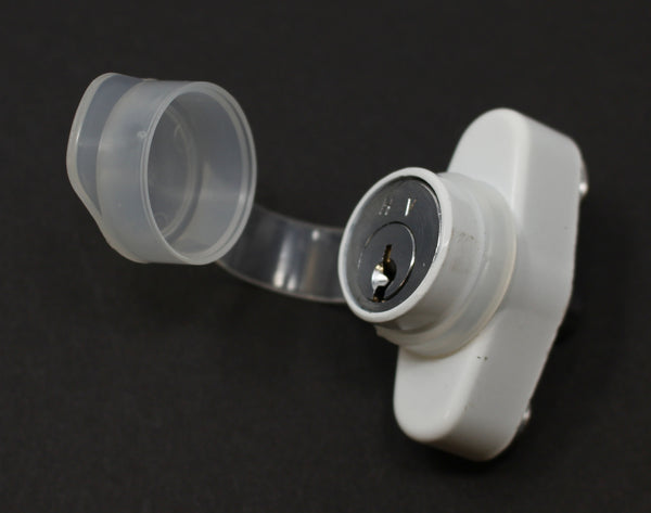 Dust Covers for HV or CF Keyed Locks, Accordion Shutters, Plastic Caps ...