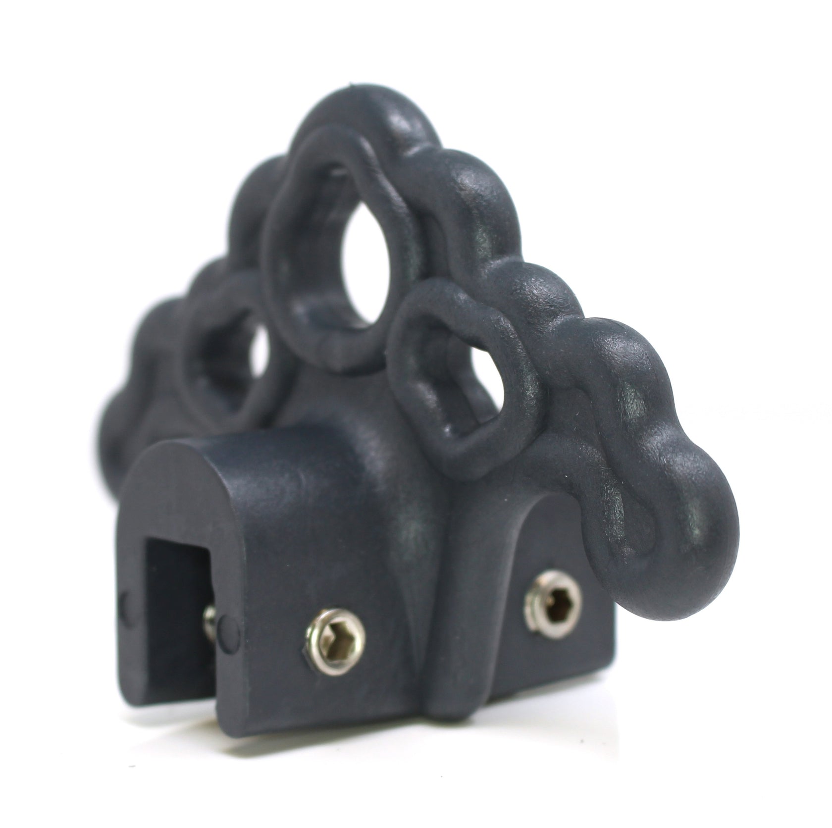 Dark Grey Plastic Roof Ice Guard Snow Guard Snow Stops for Standing Se ...