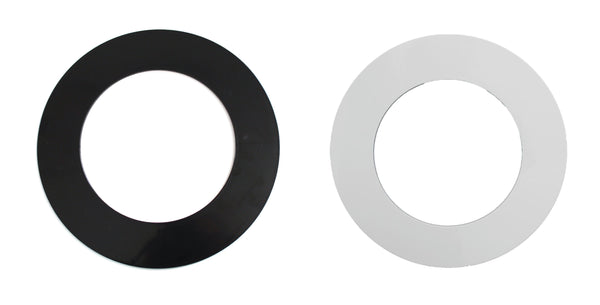 Trim Rings Plastic Ring 10" Inch Recessed Light Ring For Can Lights Li ...
