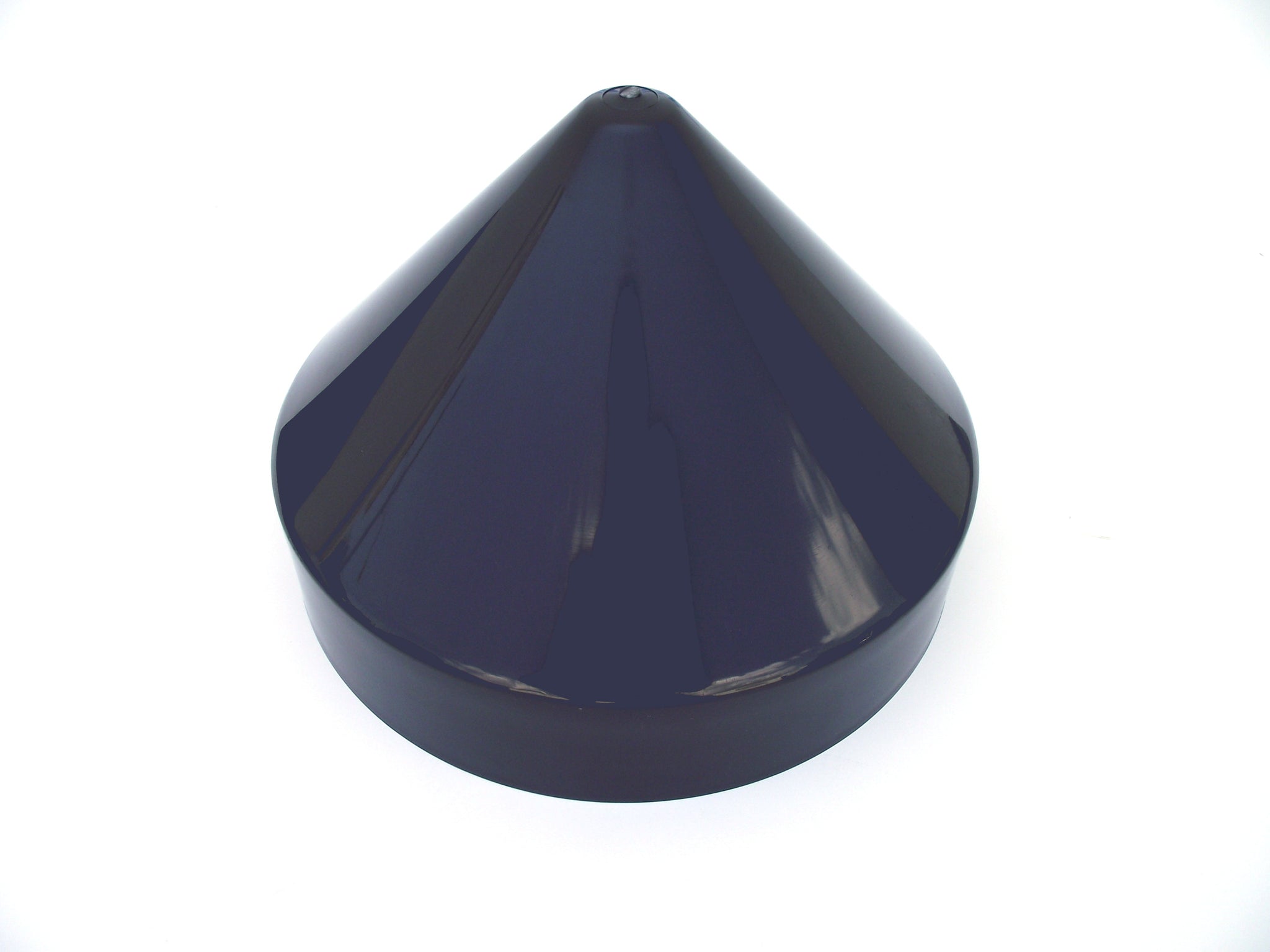 Black Cone Dock Piling Cap / Piling Cover from 4" to 16"- Heavy-Duty ...