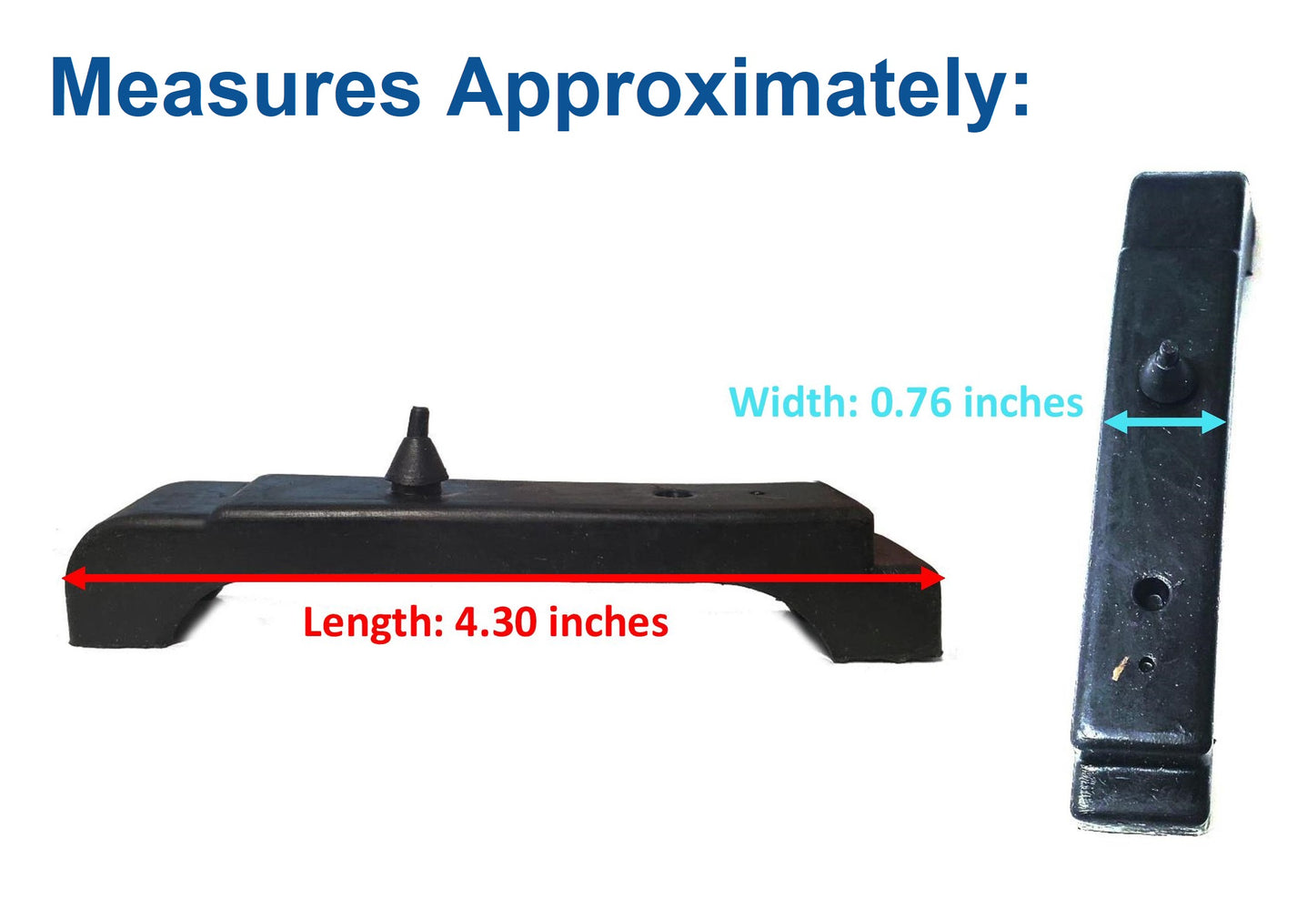 Aftermarket Rubber Radiator Insulator Pads / Upper and Lower Mounts Ki ...