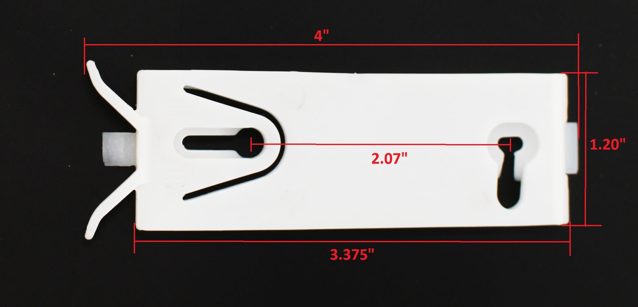 Aftermarket DODGE D-Body Ram Exterior Door Molding Retainer Clip Left ...