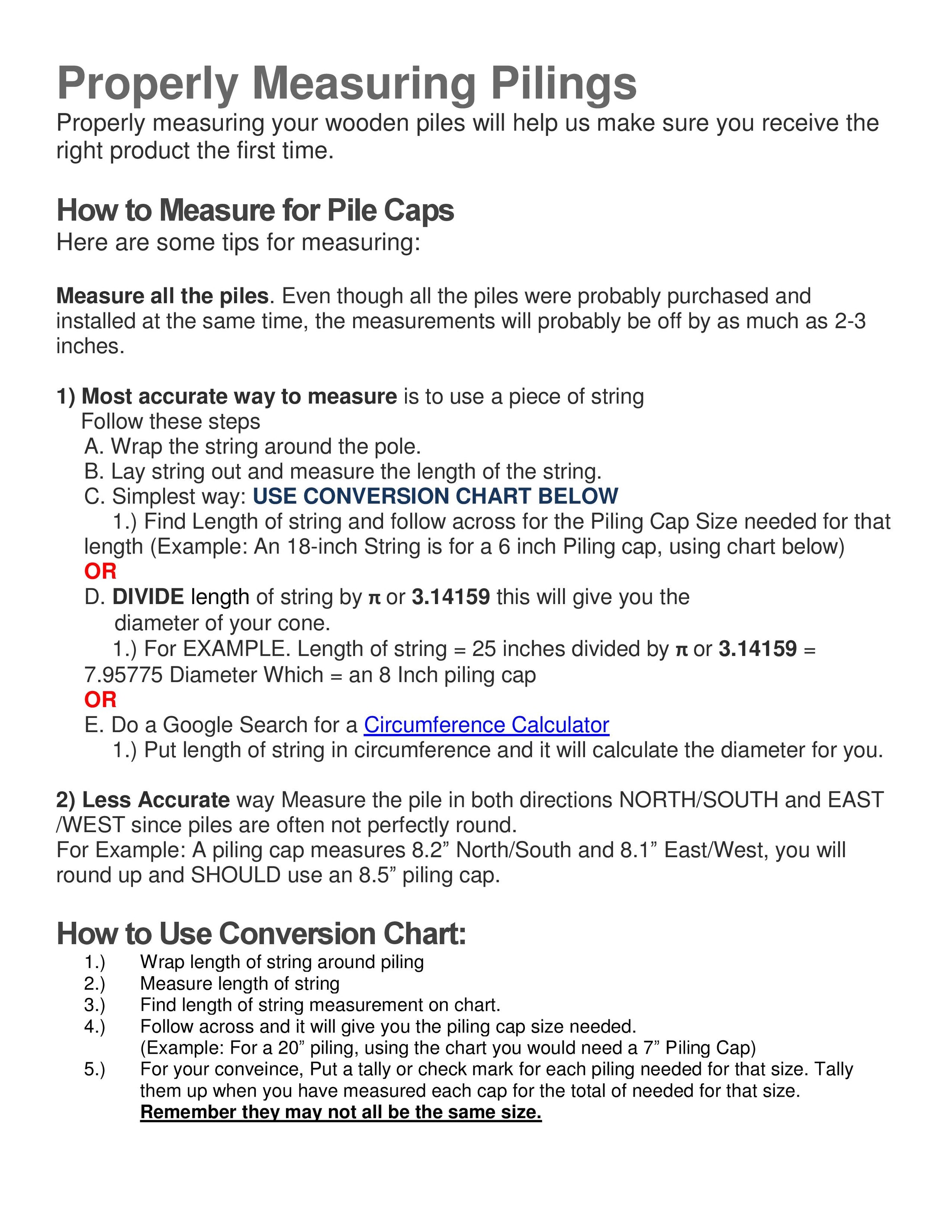 White Flat Marine Dock Piling Caps 4 -14 Inch – JSP Manufacturing