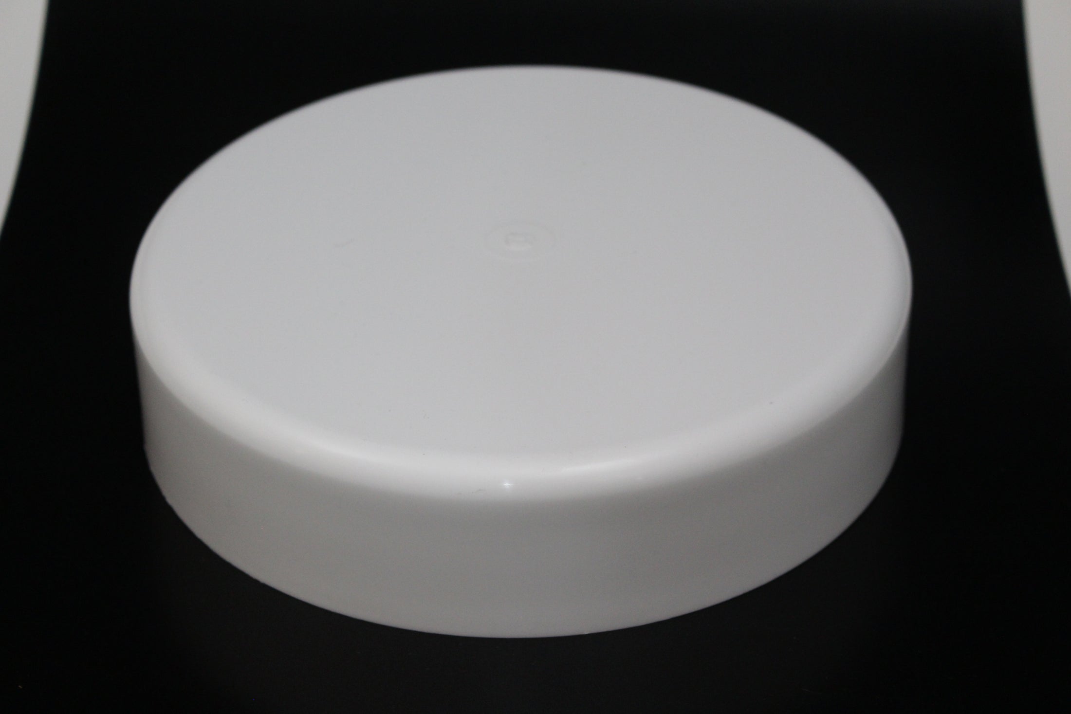 White Flat Dock Piling Cap / Piling Cover From 4" to 14" - Heavy Duty ...