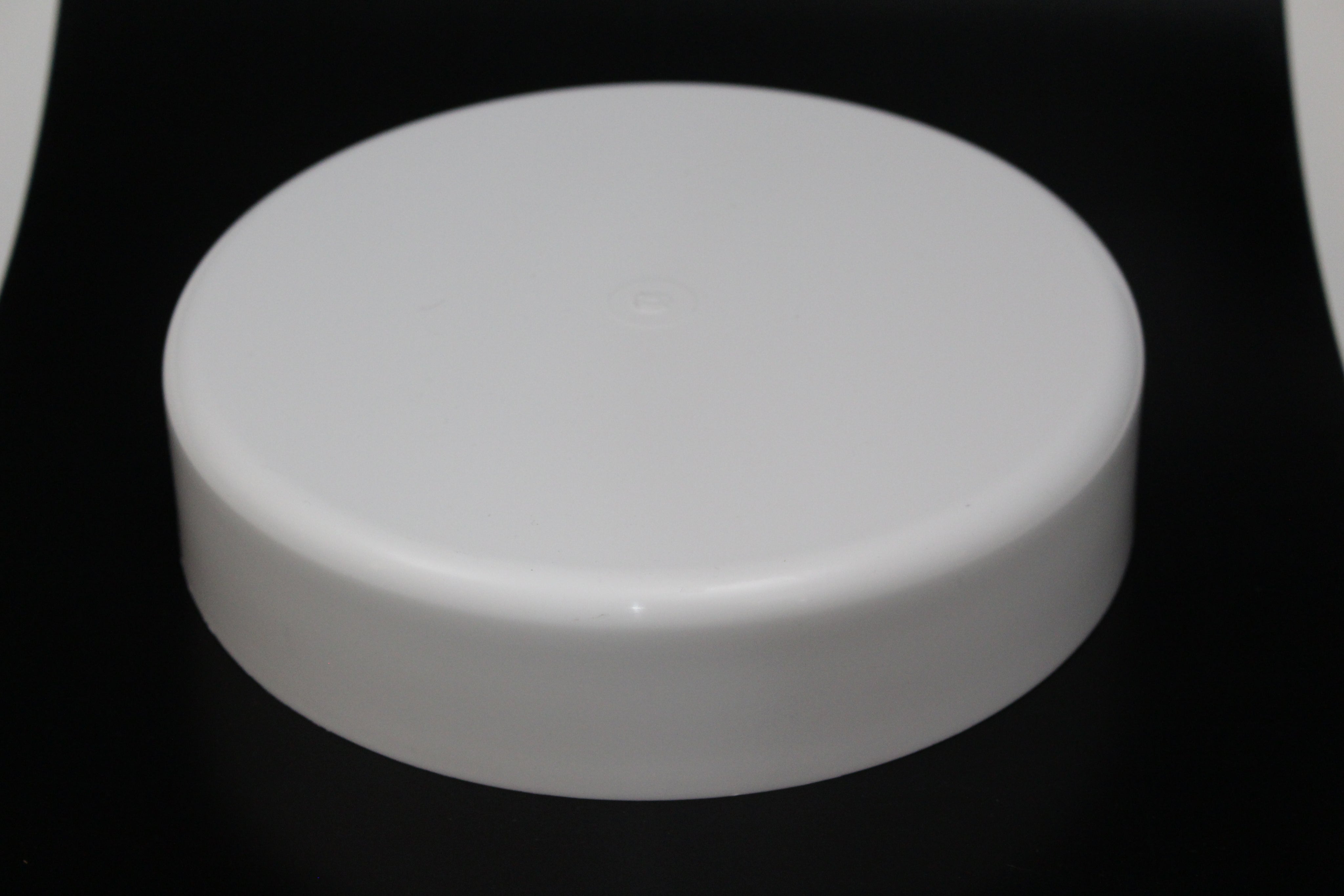 White Flat Dock Piling Cap / Piling Cover From 4" to 14" - Heavy Duty ...