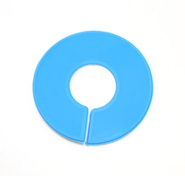 Blue Round Plastic Rack Size Dividers for round & square rods - 20 Pac ...