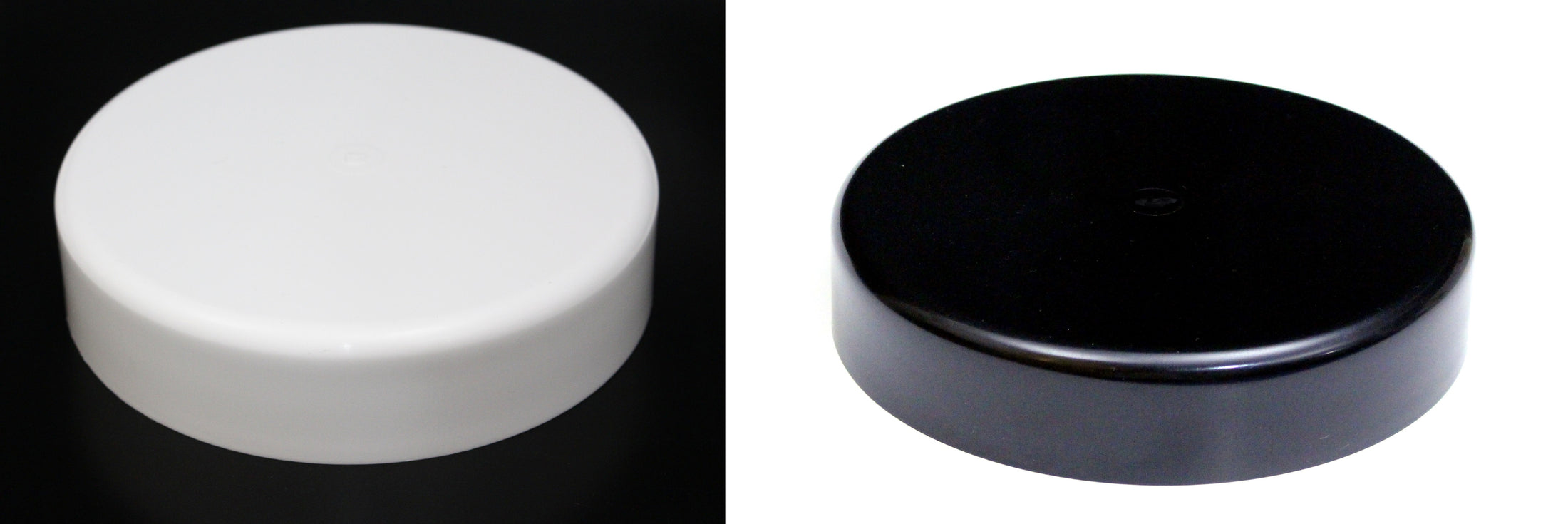 White Flat Dock Piling Cap / Piling Cover From 4" to 14" - Heavy Duty ...