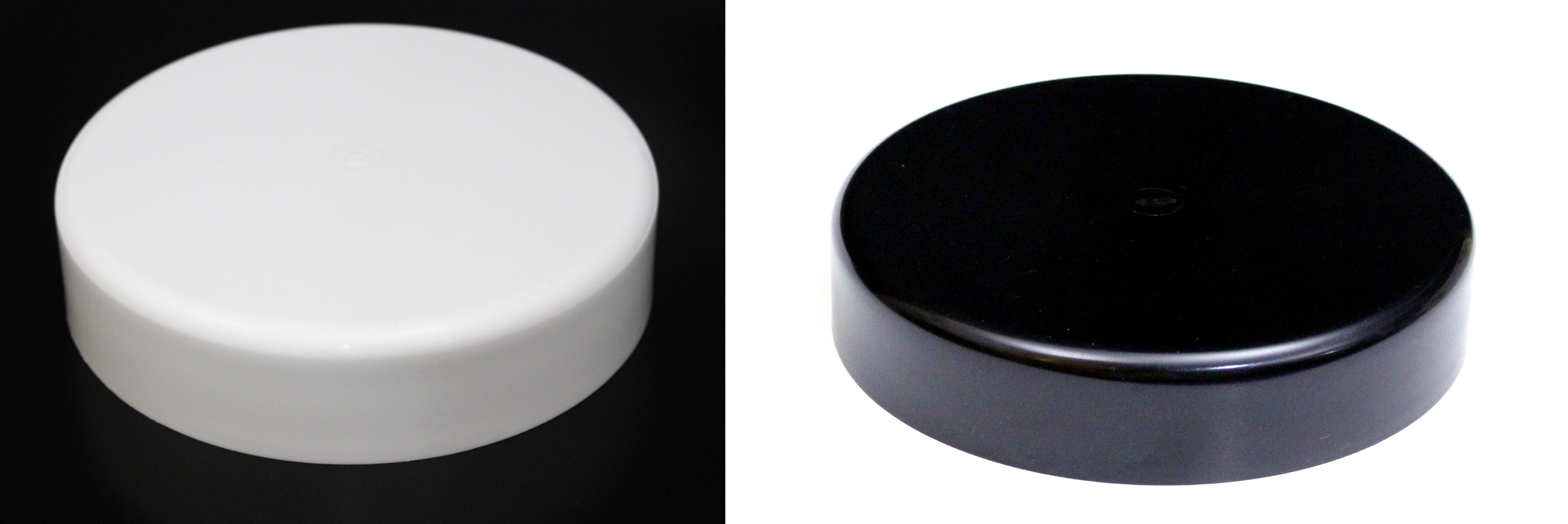 White Flat Dock Piling Cap / Piling Cover From 4" to 14" - Heavy Duty ...