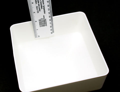 6x6 (5-7/8" x 5-7/8") Square Pyramid Style Cap Boat Dock Pylon Piling ...