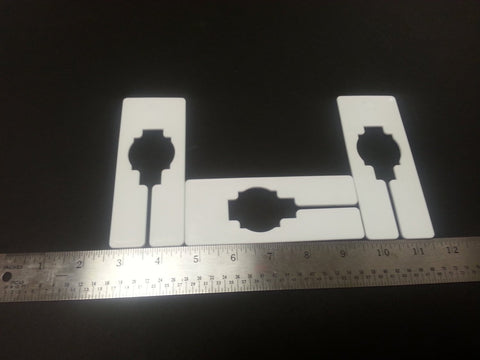 Rectangular 10 Pack Size Dividers – JSP Manufacturing